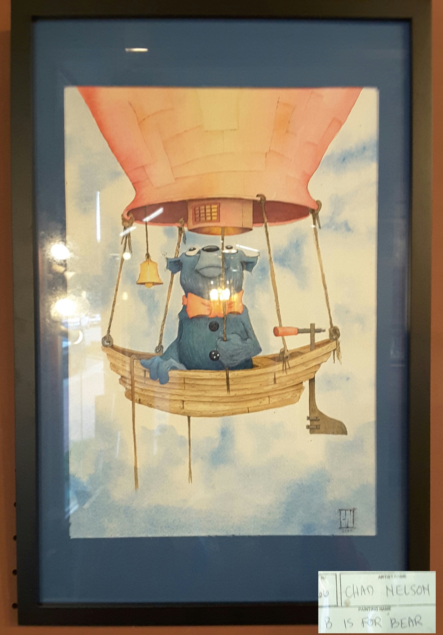 September 2020 Featured Artist - Chad Nelson - The PAPA Gallery