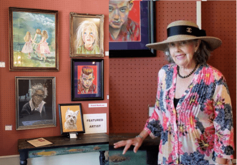 August 2021 Featured Artist – Carol Hudson - The PAPA Gallery