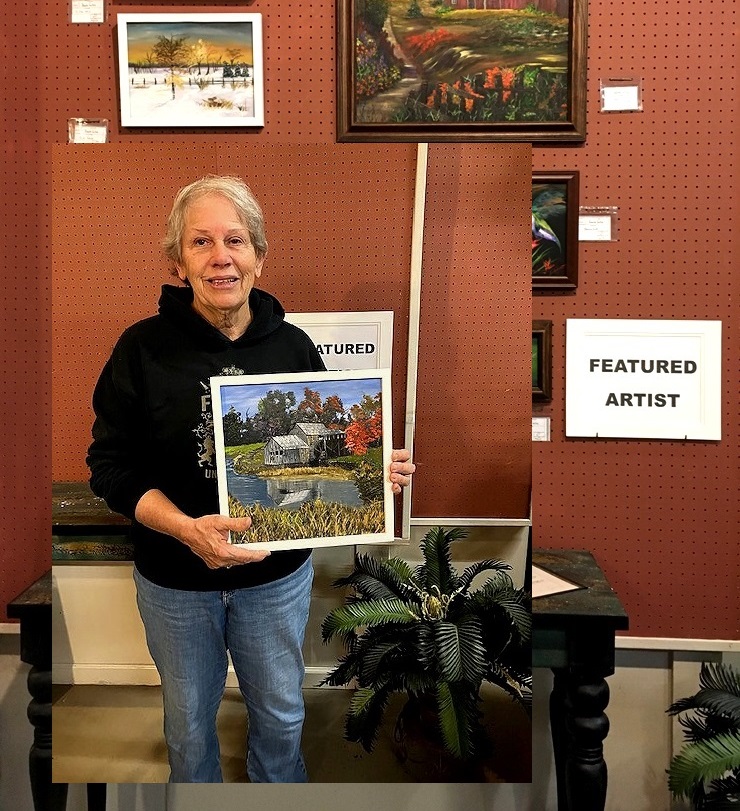 December/January 2023 Featured Artist - Brenda Foster - The PAPA Gallery