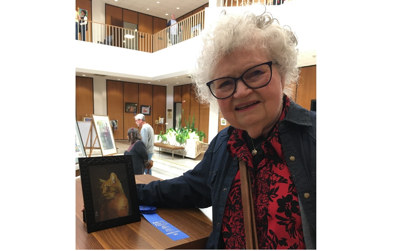 May 2023 Featured Artist - Jean Lorrah - The PAPA Gallery