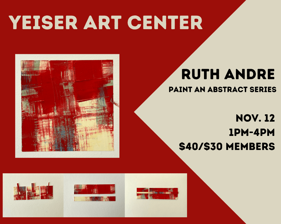 PAINT AN ABSTRACT SERIES with Ruth Andre - The PAPA Gallery
