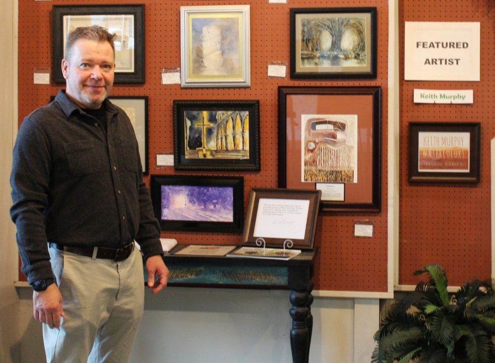 November 2023 Featured Artist - Keith Murphy - The PAPA Gallery