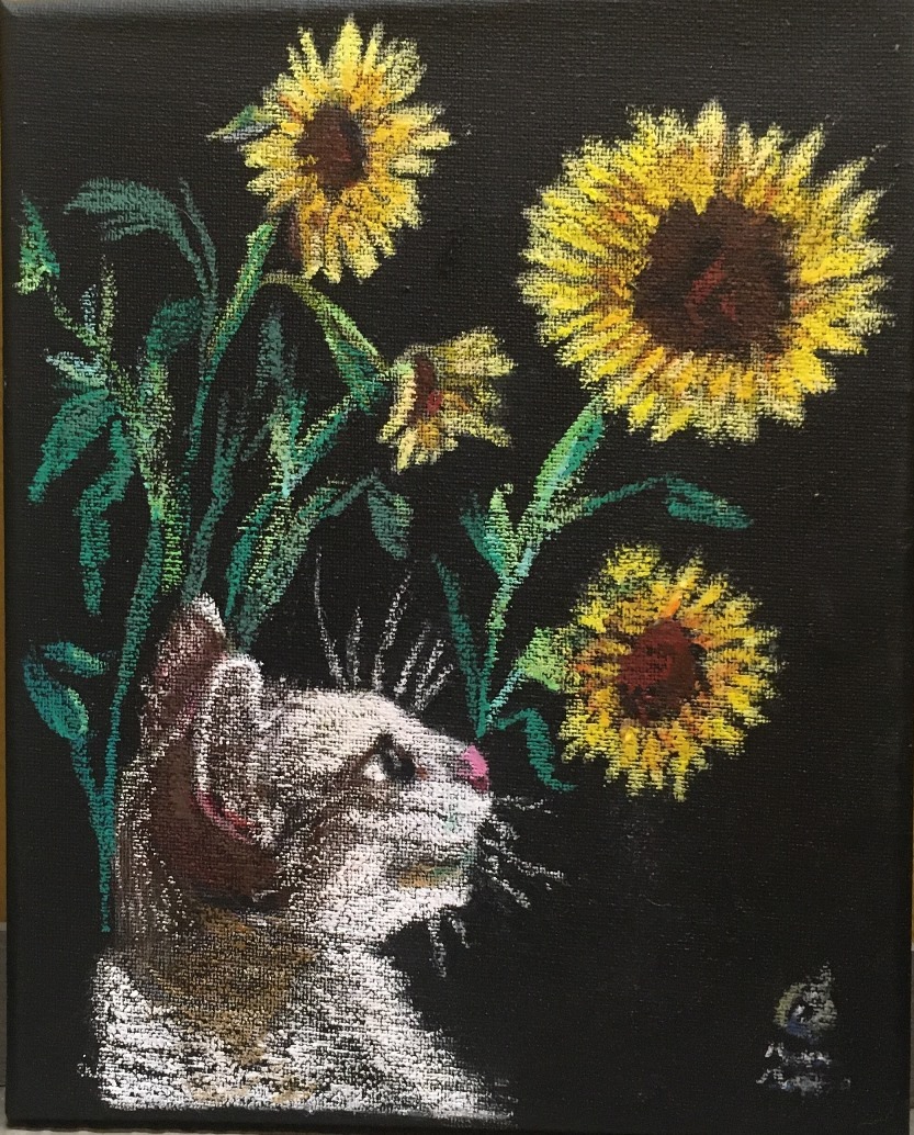 Challenge Exhibits 2024 - A Sunflower - The PAPA Gallery