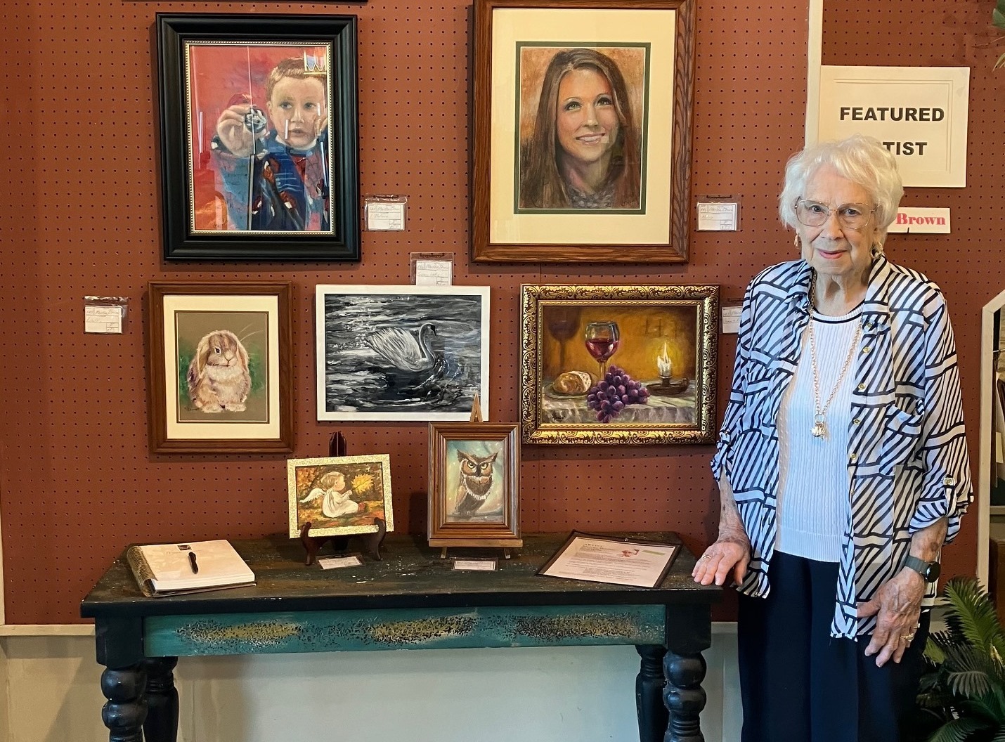 September 2024 Featured Artist - Martha Brown - The PAPA Gallery