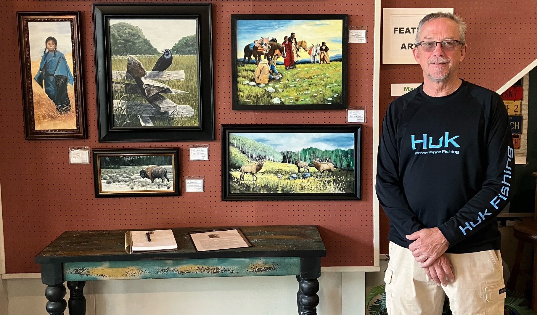 July 2025 Featured Artist - Mark Ray - The PAPA Gallery